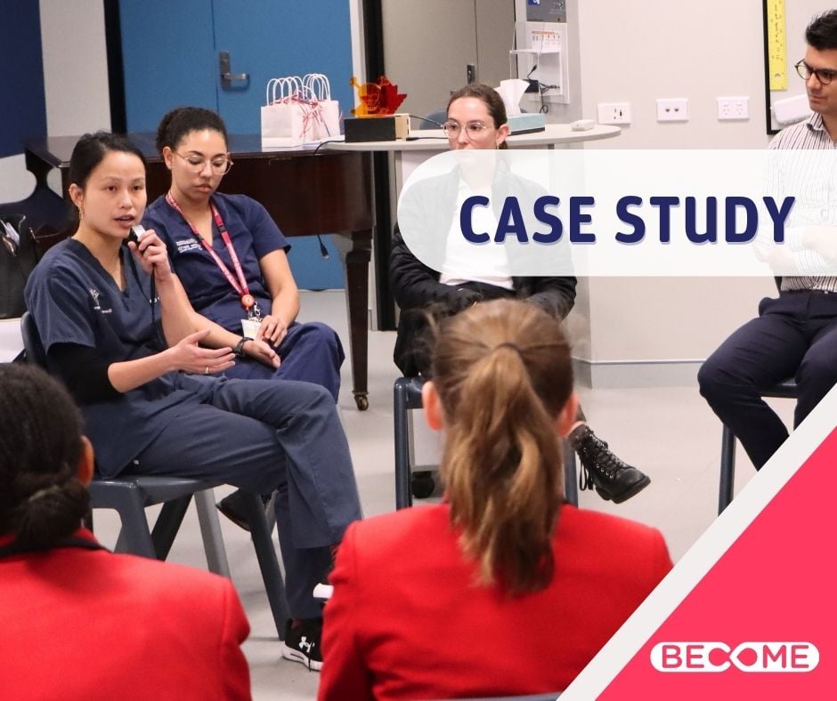 Designing a career development program: a case study